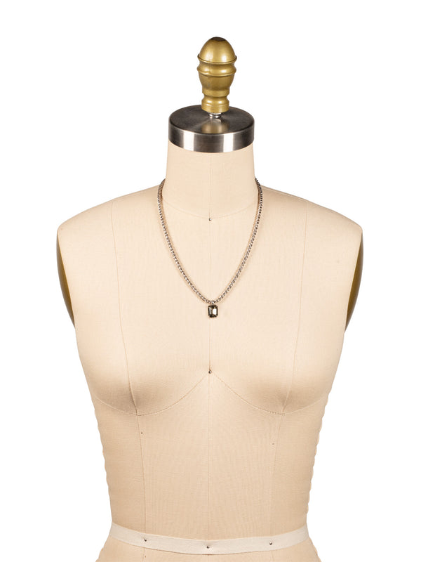 Emerald Rope Chain Pendant Necklace - NCT110PDEM - Sorrelli