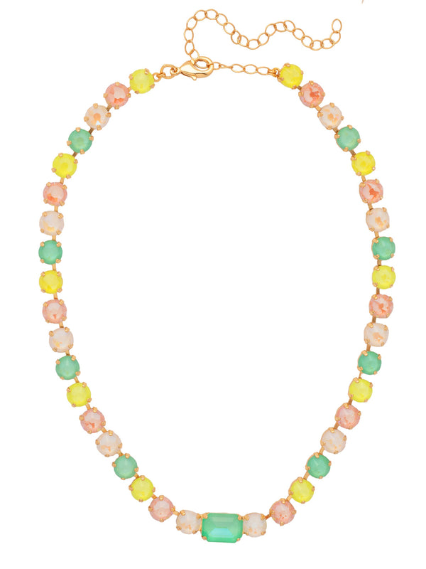 Anya Tennis Necklace - NFS1BGMAM - Sorrelli