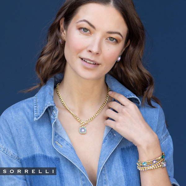 Sadie Tennis Bracelet - BFS2BGBRC - Sorrelli