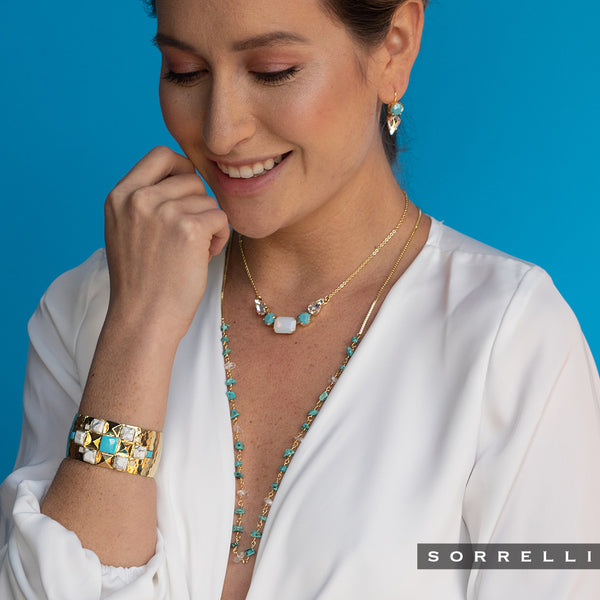 Carol Long Necklace - NFD7BGSTO - Sorrelli