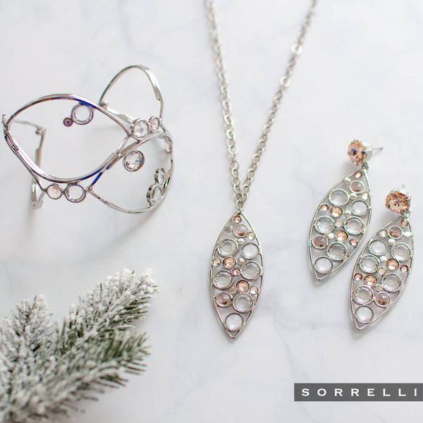 Charlene Statement Earring - EFC53PDSNB - Sorrelli