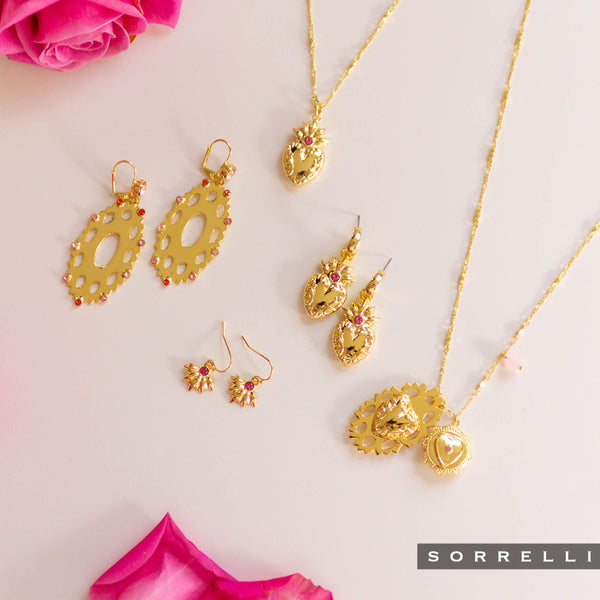 Queen of Hearts Statement Earrings - EFE3BGFSK - Sorrelli